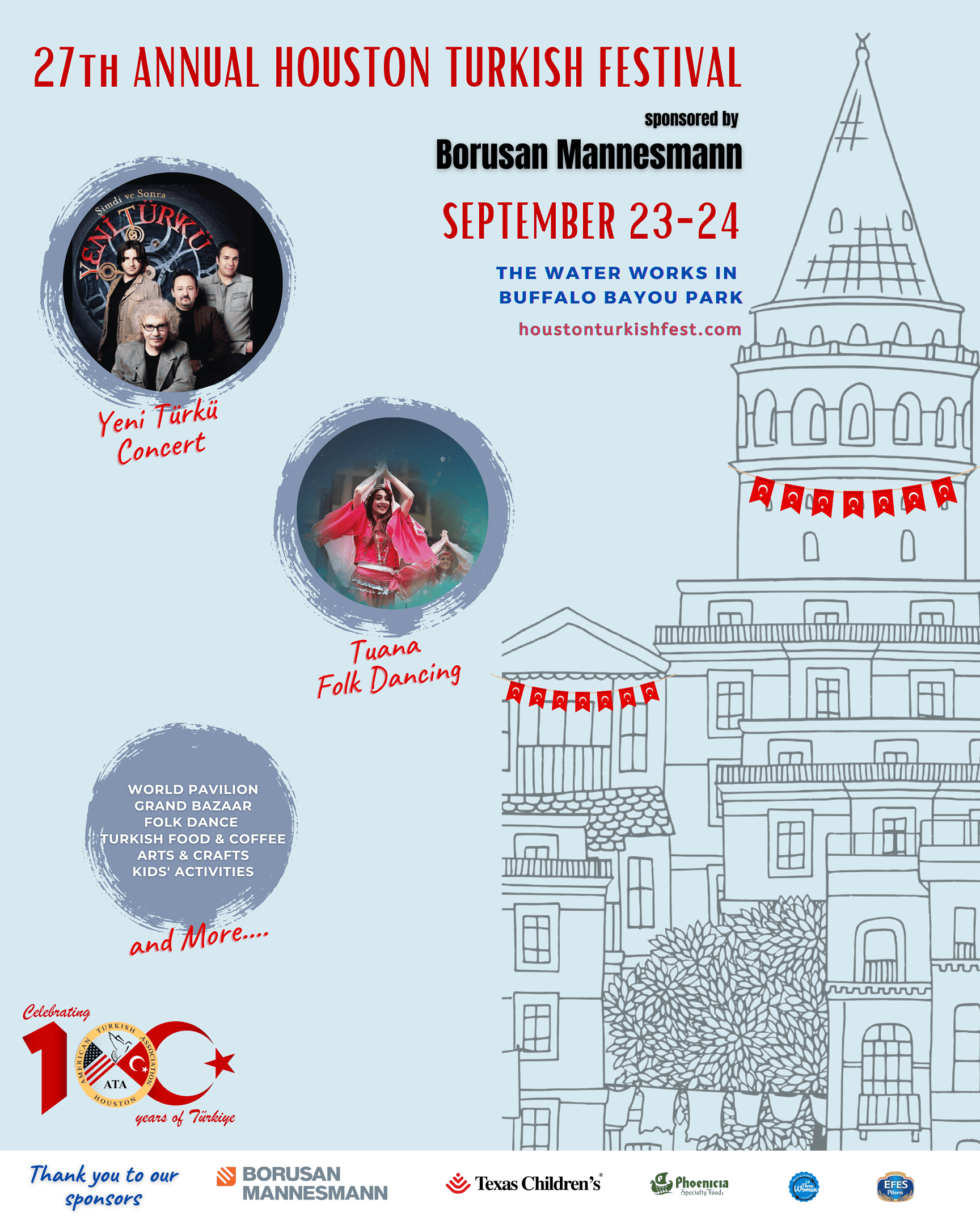 27th Annual Houston Turkish Festival